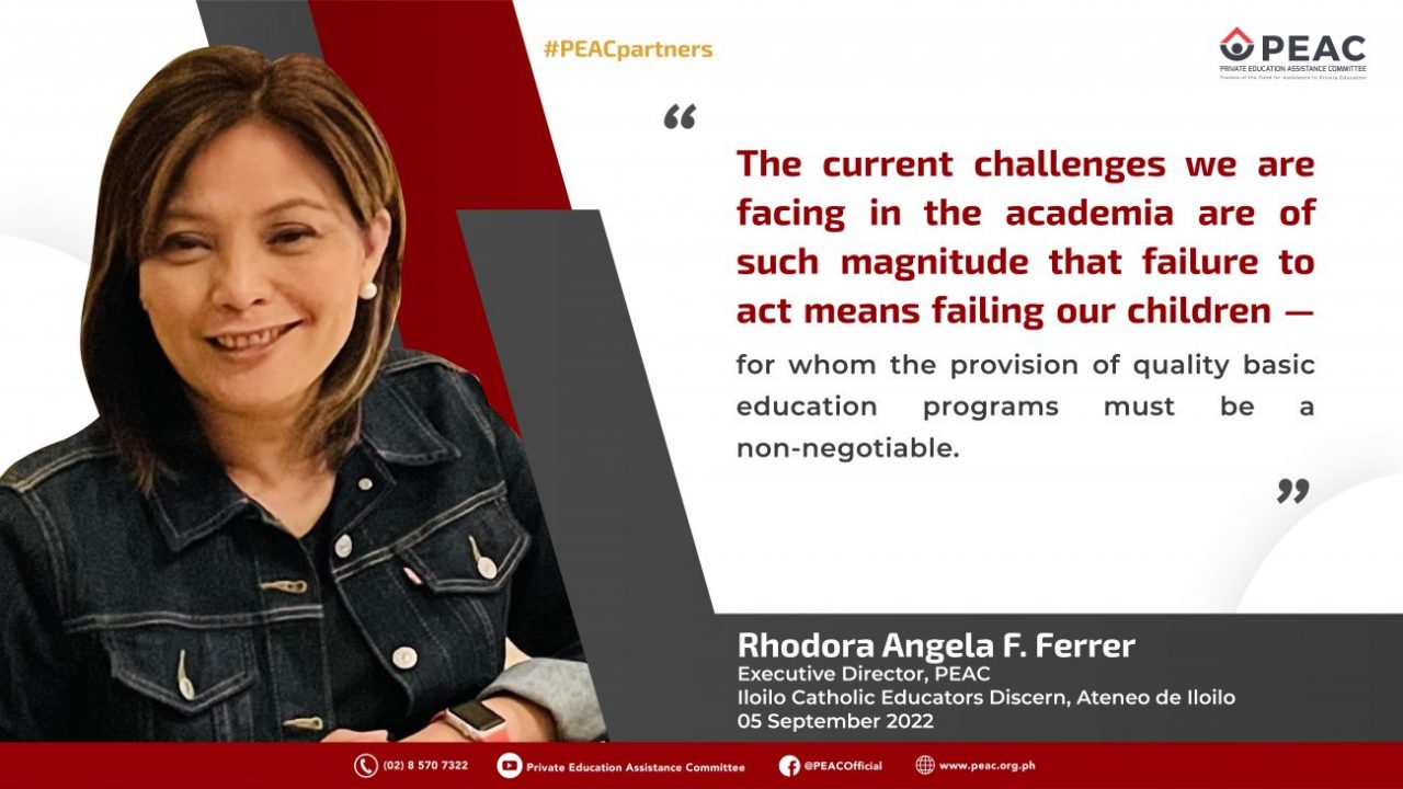 Executive Director’s Corner | PEAC Official Website