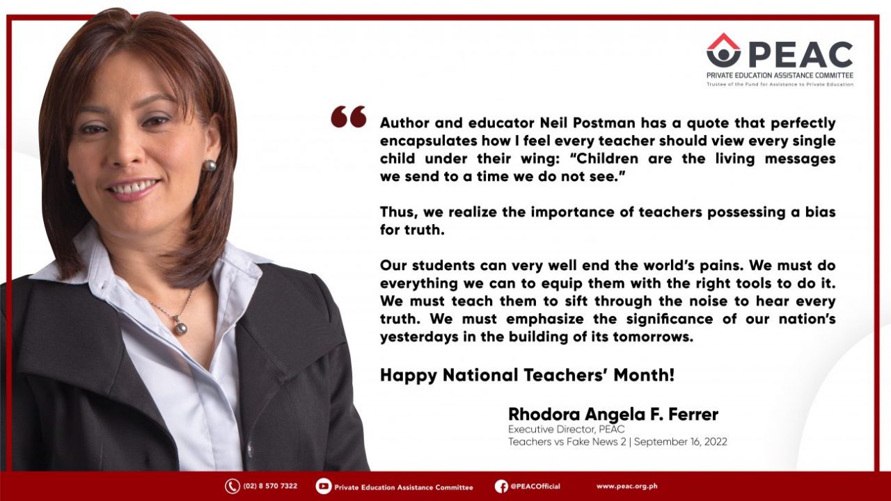 Executive Director’s Corner | PEAC Official Website