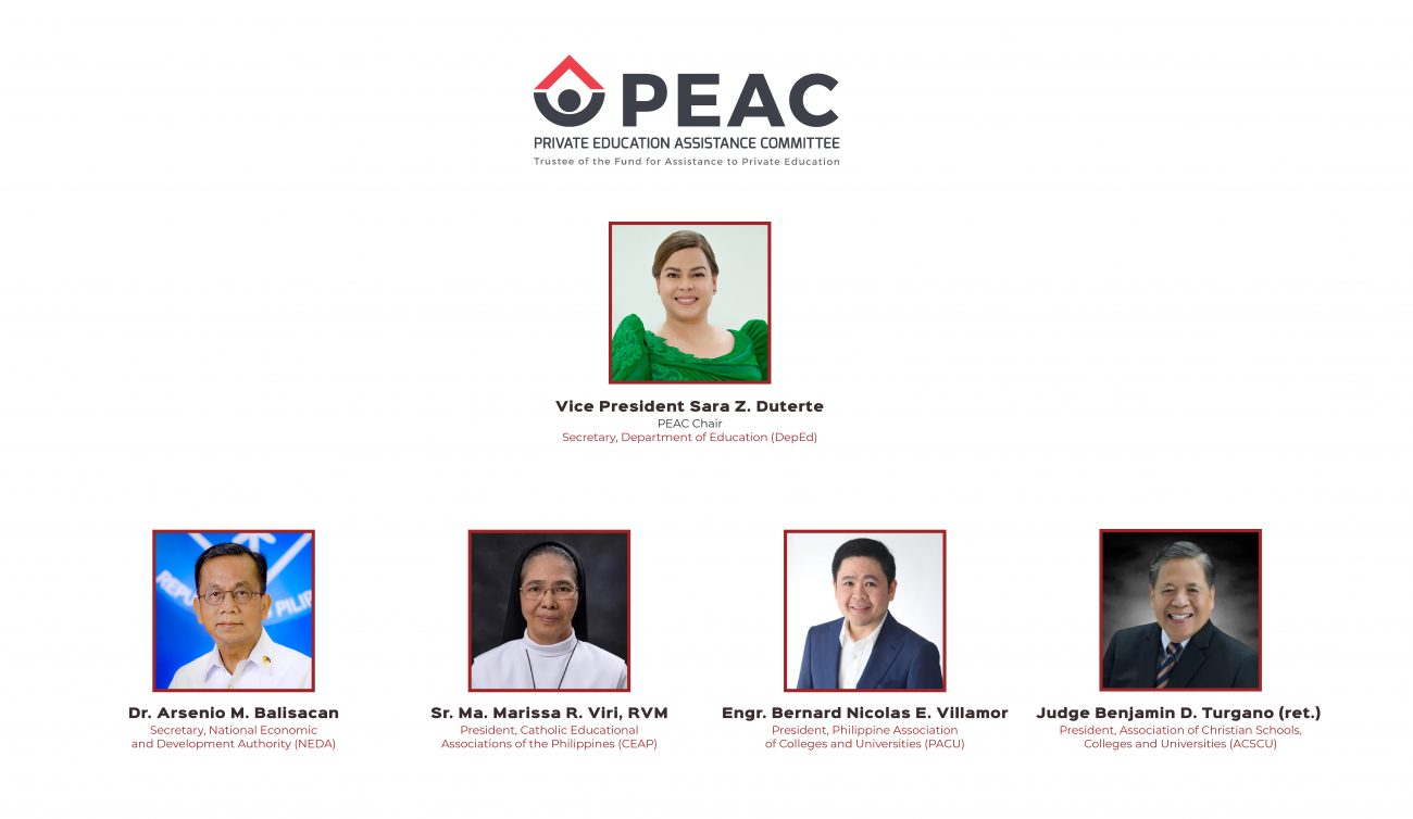 Composition of PEAC | PEAC Official Website