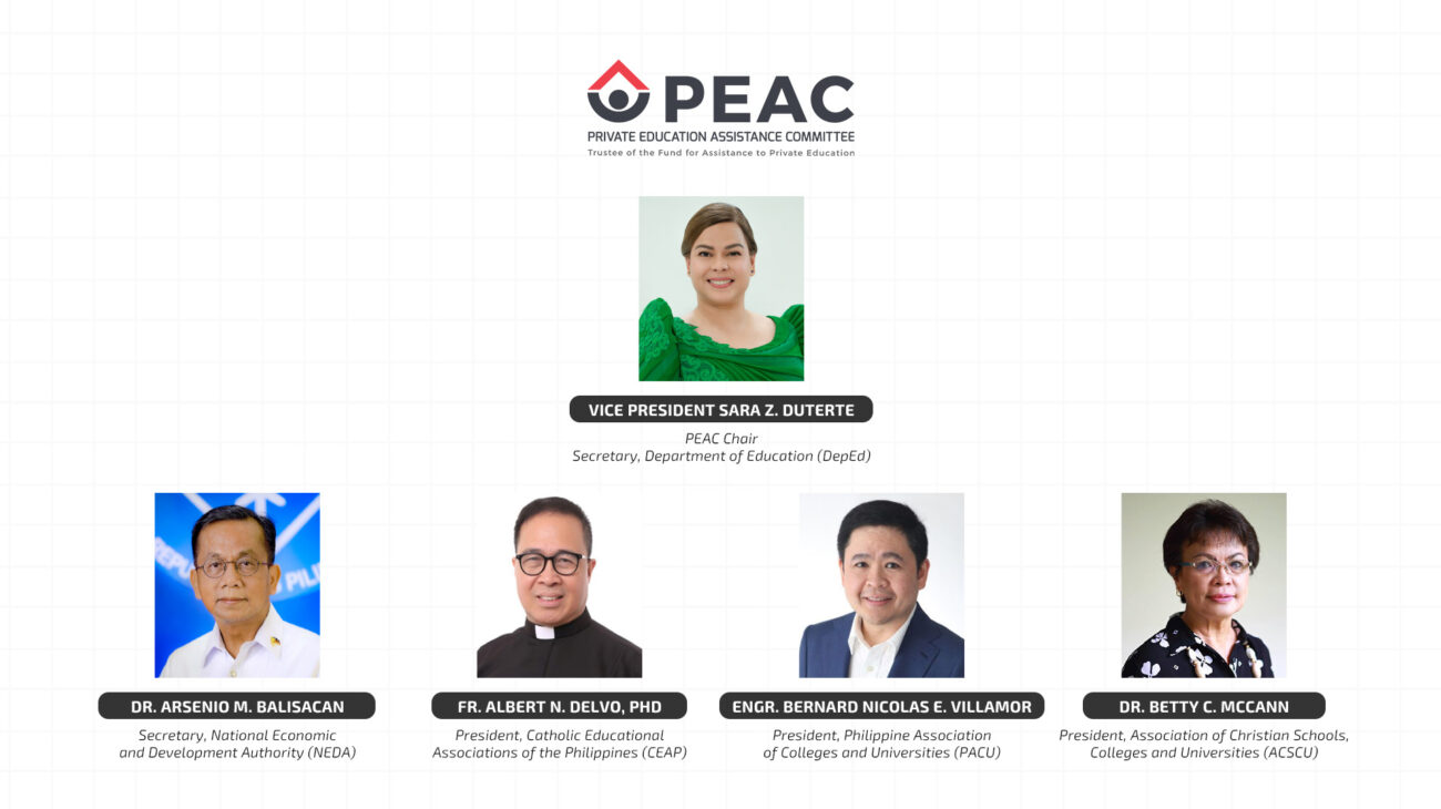 Composition of PEAC | PEAC Official Website