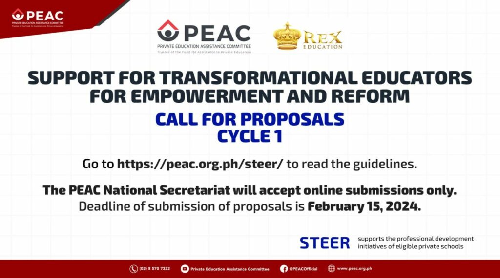 PEAC-REX STEER | PEAC Official Website