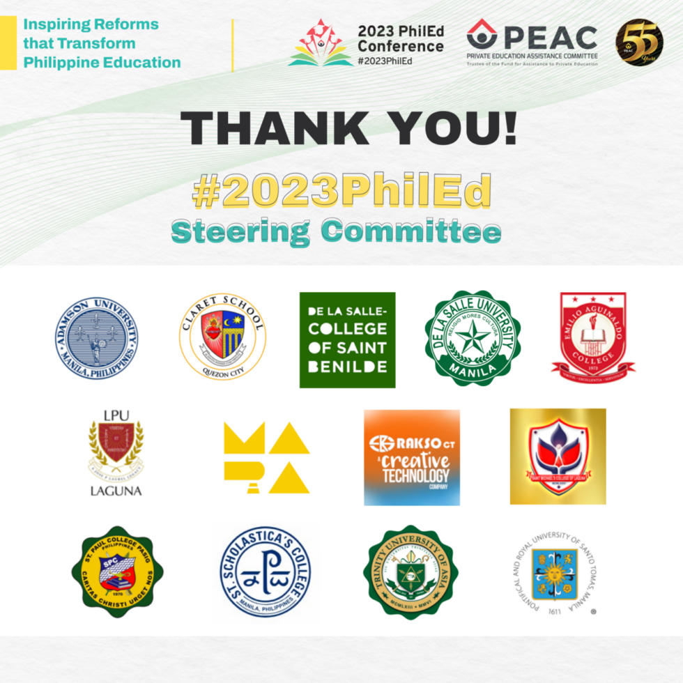 PhilEd Conference | PEAC Official Website