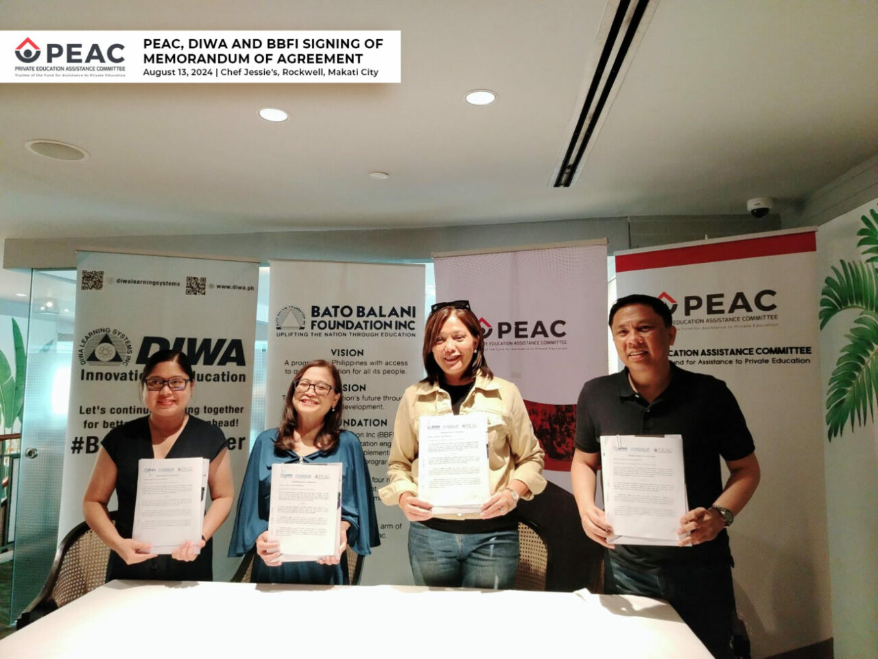 PEAC Official Website | Private Education Assistance Committee