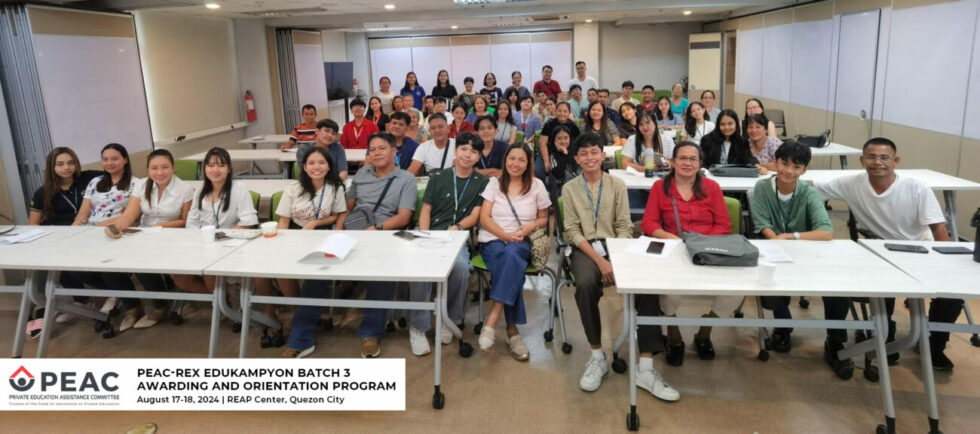 PEAC-REX Edukampyon Iskolar Para sa Kinabukasan | PEAC Official Website