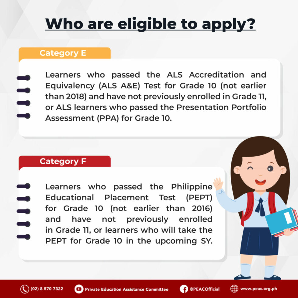 SHS Voucher Applications for SY 2025-2026 will open on April 2, 2025 ...