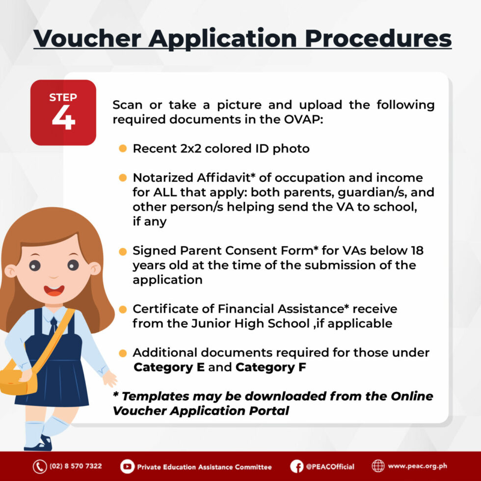 SHS Voucher Applications for SY 2025-2026 will open on April 2, 2025 ...