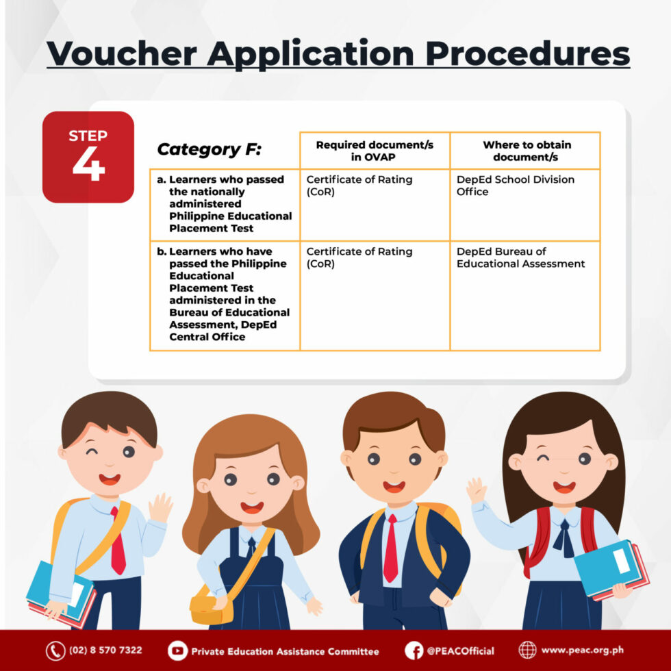 SHS Voucher Applications for SY 2025-2026 will open on April 2, 2025 ...